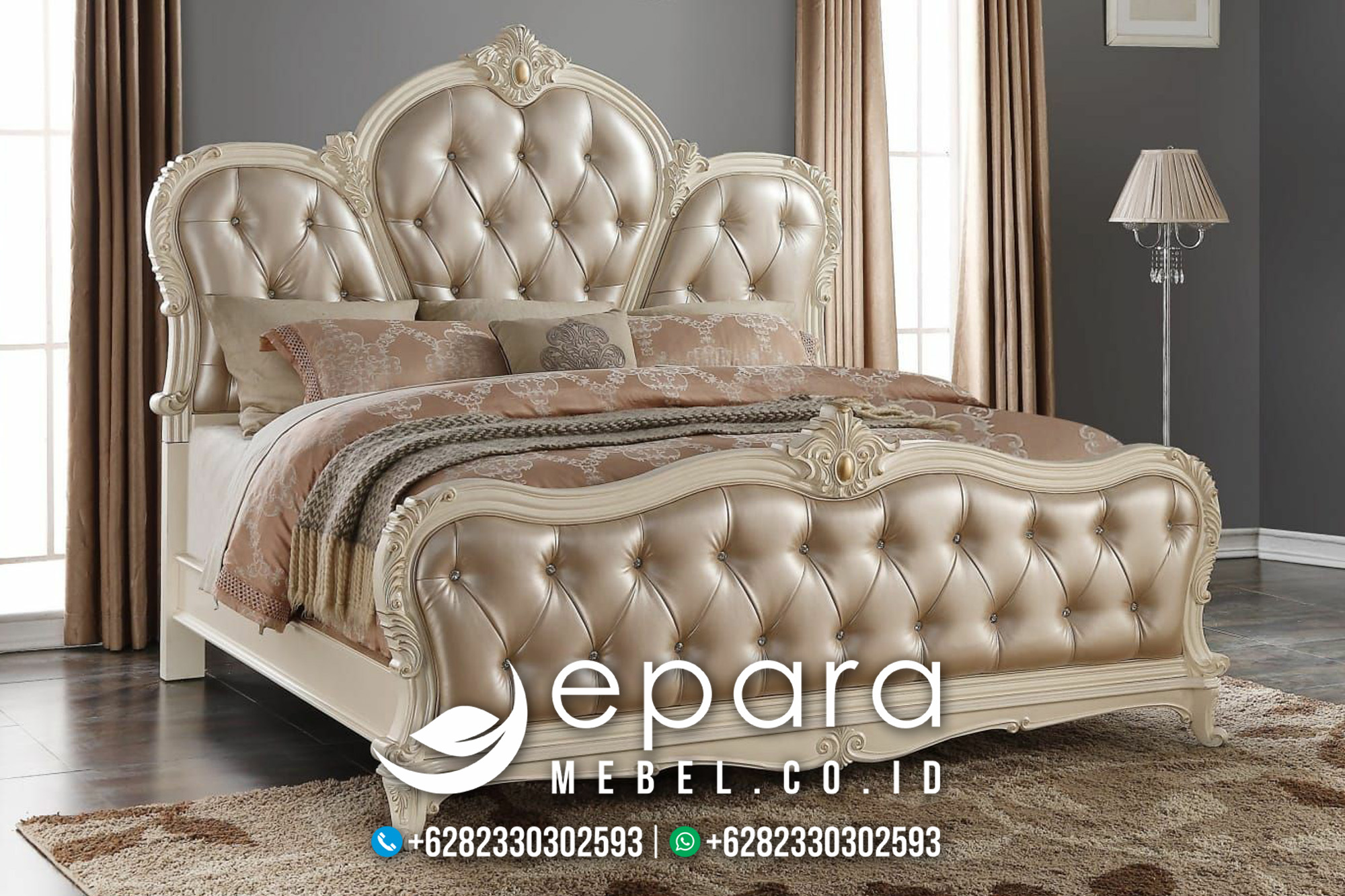 Jual Kamar Set Modern Mewah Minimalis Style JM-2289 - Jepara Mebel