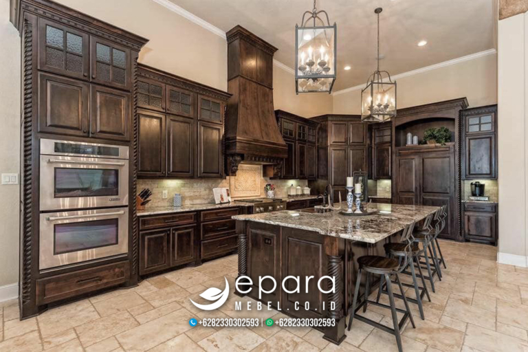 16. Dari Biasa ke Berkelas: Cara Menggunakan Kitchen Set Modern untuk ...