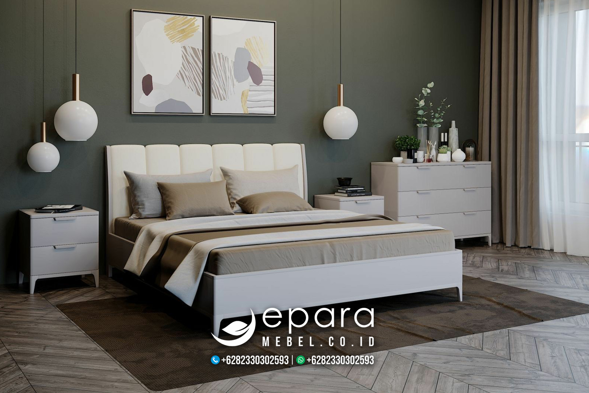 Desain Dipan Modern Mewah Jepara Model Minimalis JM-3507 - Jepara Mebel